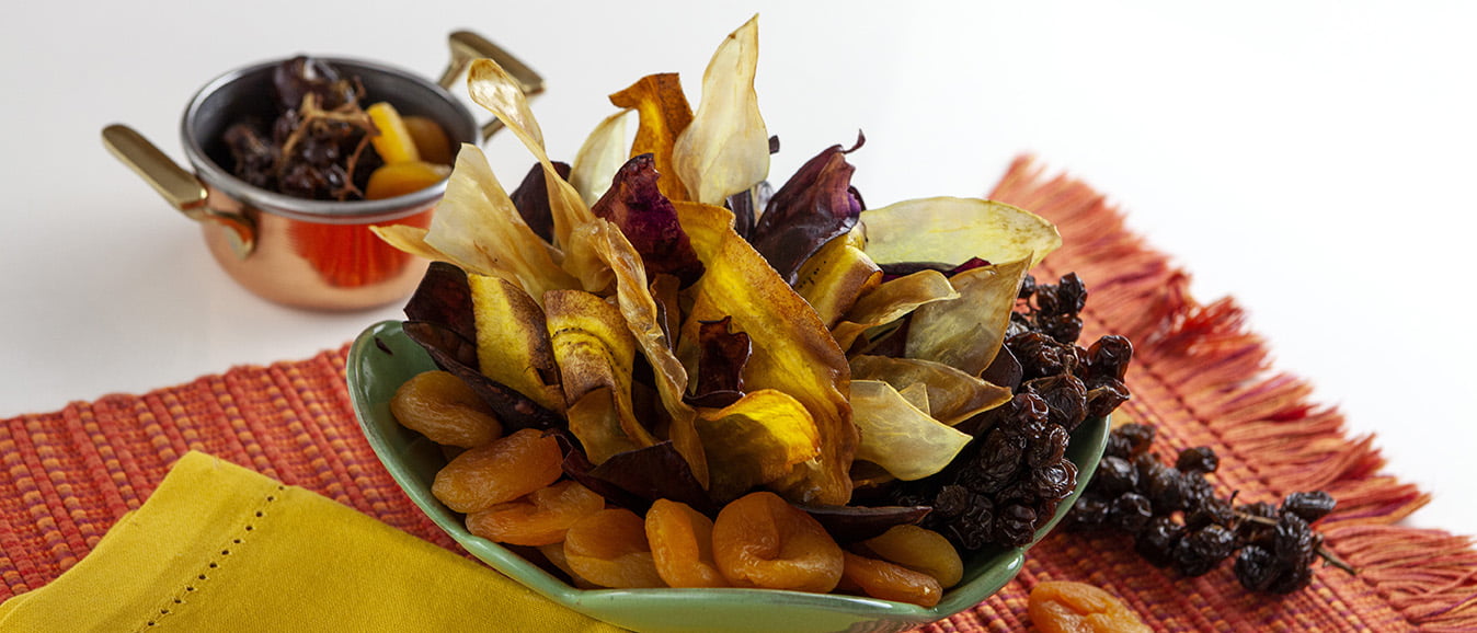 Mix de chips - Lucilia Diniz